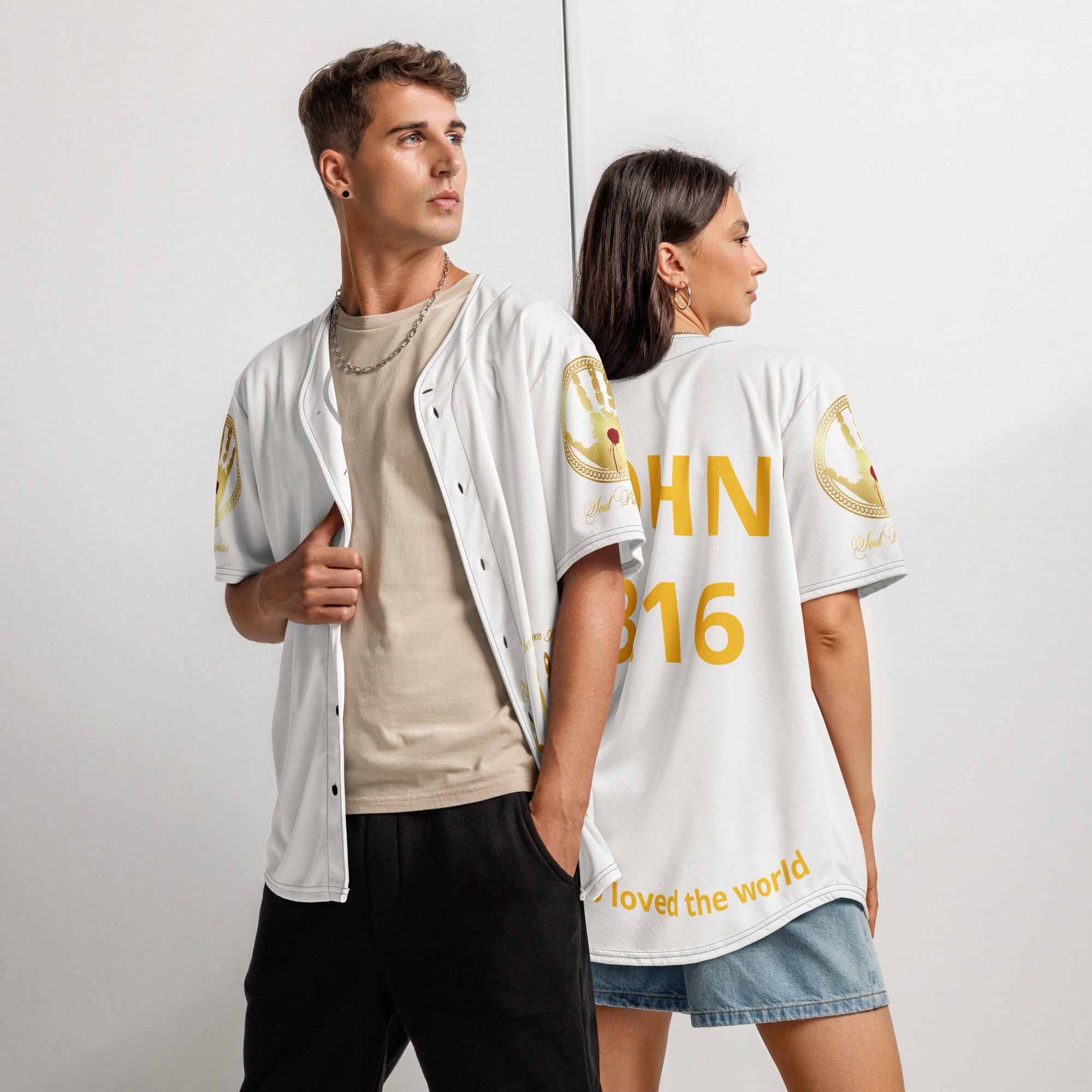 Soul Purchased TM Faith Athletic Baseball Jersey- – Soul Purchased ...