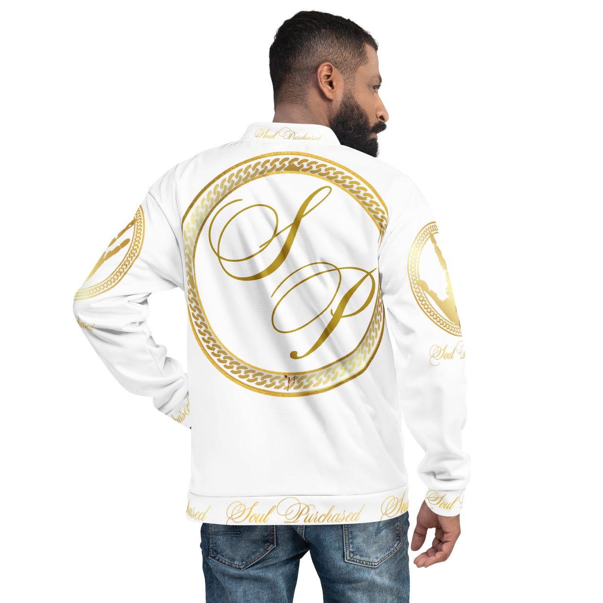 Soul Purchased Unisex Bomber Jacket – Soul Purchased Christian Clothing ...