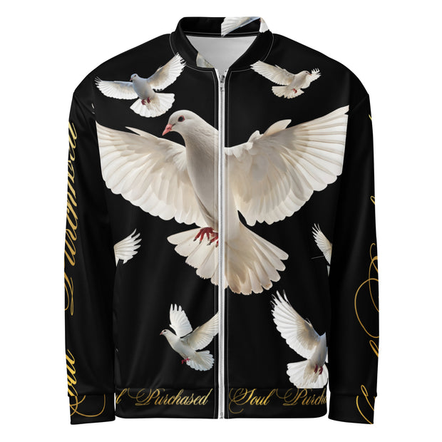 Soul Purchased Bomber Jacket Holy Spirit Dove – Soul Purchased ...