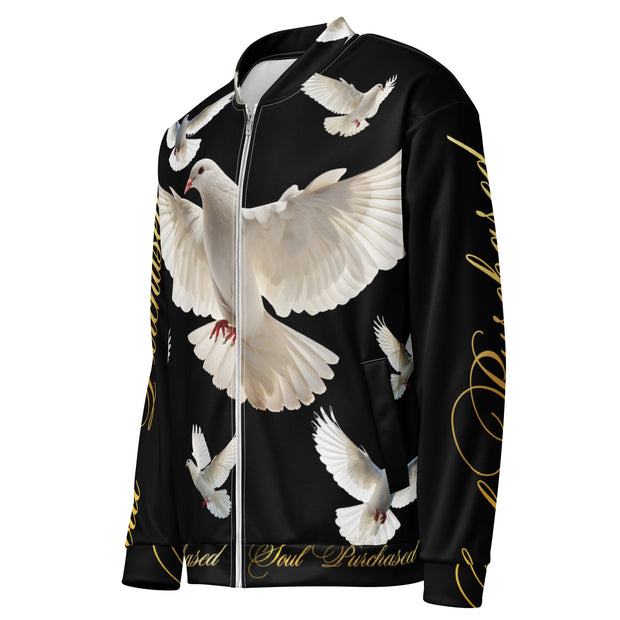 Soul Purchased Bomber Jacket Holy Spirit Dove – Soul Purchased ...