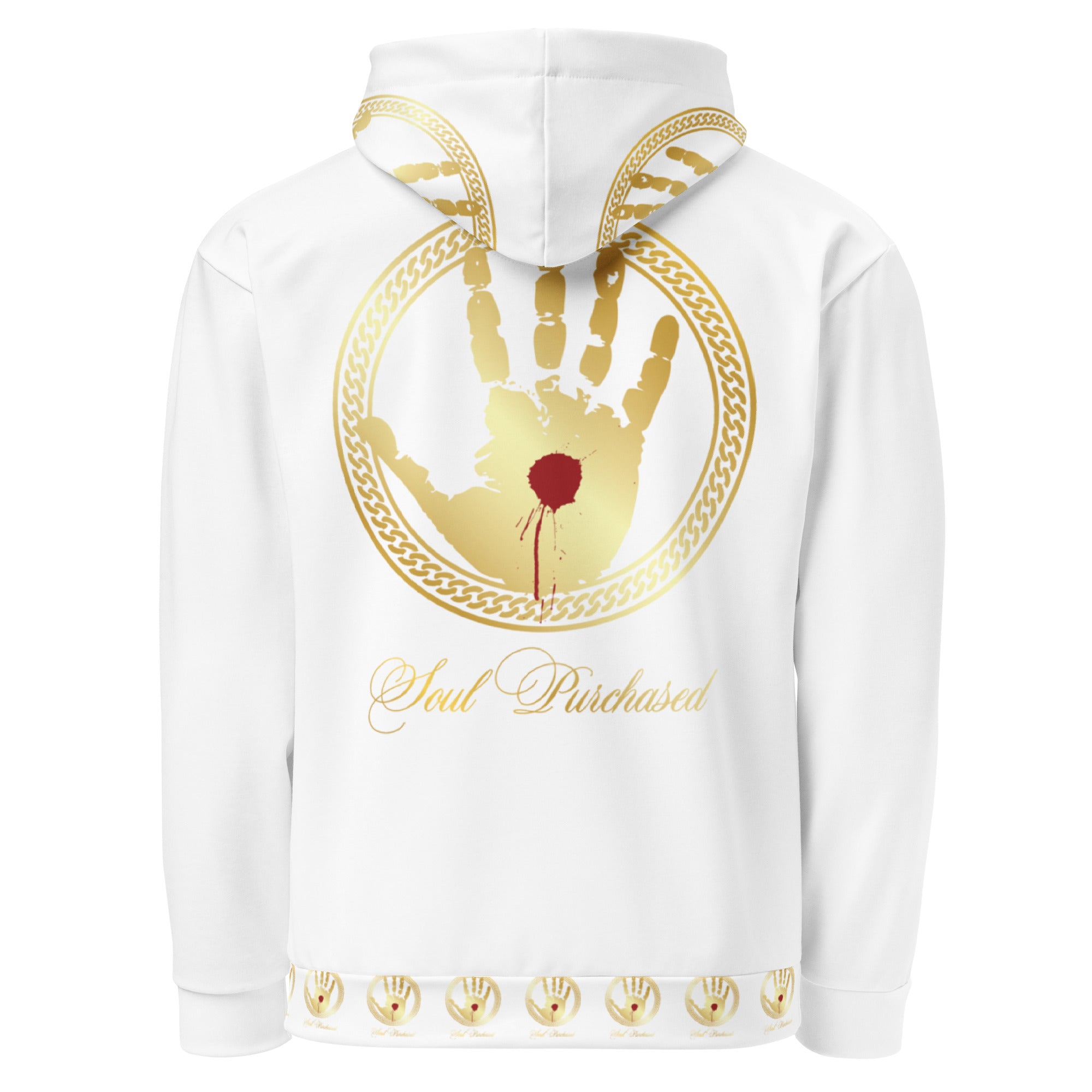 Soul PurchasedTM -Unisex cotton hoodie – Soul Purchased Christian ...